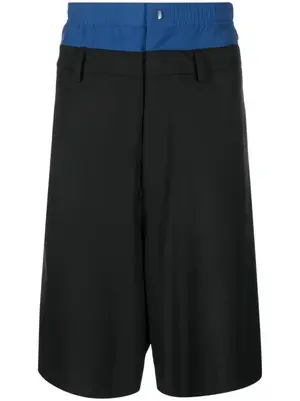 AMBUSH Layered Knee-length Shorts