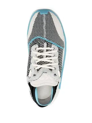 Y3 X Adidas Qisan Knitted Sneakers - Grey