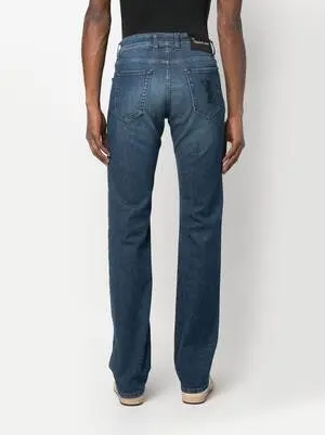 BILLIONAIRE Mid-rise Straight Leg Jeans