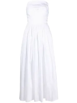 Tove Juliet Strapless Midi Dress