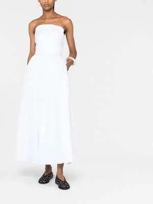 Tove Juliet Strapless Midi Dress