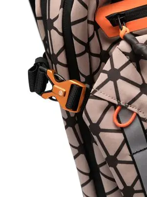 PIQUADRO Debossed-logo Detail Backpack