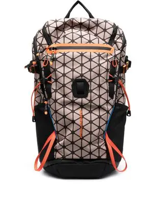 PIQUADRO Debossed-logo Detail Backpack