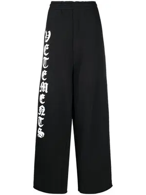 Vetements Logo Activewear For Men