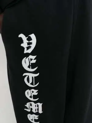 Vetements Logo-print Wide-leg Track Pants