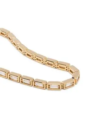 SUZANNE KALAN 18kt Yellow Diamond Tennis Bracelet