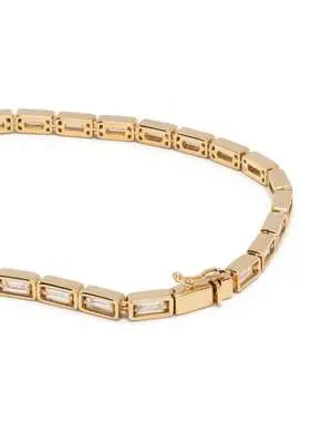 SUZANNE KALAN 18kt Yellow Diamond Tennis Bracelet