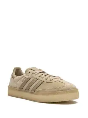 Adidas X Ronnie Fieg X Clarks X 8th Street Samba Sneakers - Neutrals