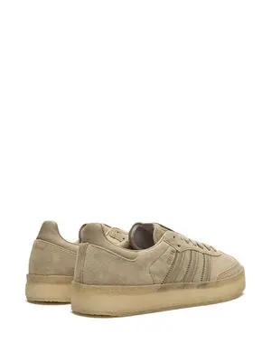 Adidas X Ronnie Fieg X Clarks X 8th Street Samba Sneakers - Neutrals
