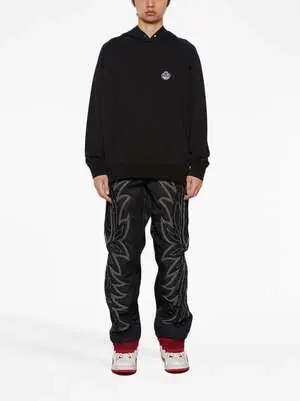 Bally Graphic-print Cotton Hoodie