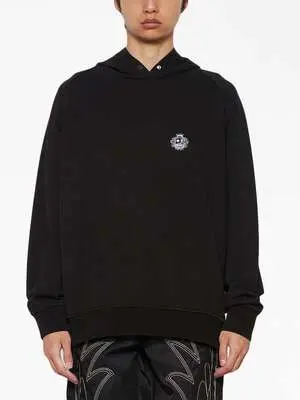 Bally Graphic-print Cotton Hoodie