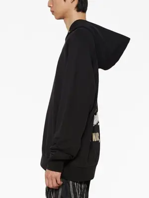 Bally Graphic-print Cotton Hoodie
