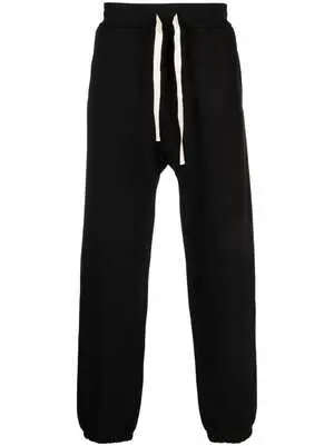 JIL SANDER Drawstring-waist Jersey Track Pant