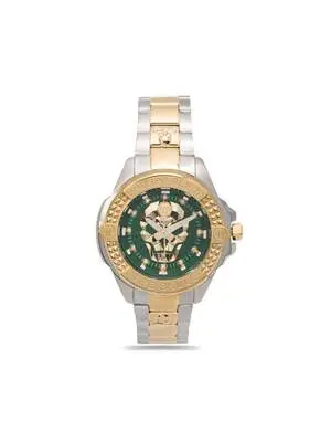 Philipp Plein The $kull 41mm Bracelet Watch - Green