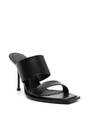 Alexander McQueen 105mm Leather Sandals