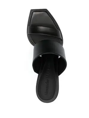 Alexander McQueen 105mm Leather Sandals