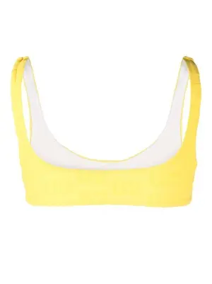 Dsquared2 Flocked-logo Bikini Top
