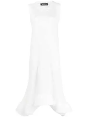 Melitta Baumeister Round Neck Day Dresses