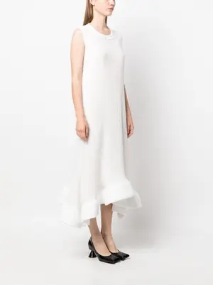 MELITTA BAUMEISTER Ruffled Midi Dress