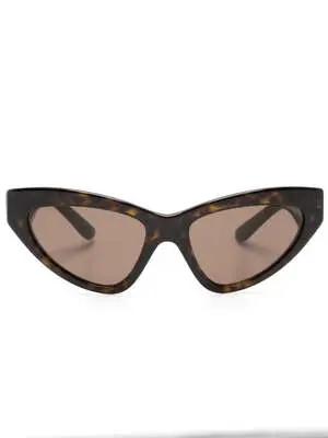 Dolce & Gabbana Cat-eye Frame Sunglasses - Brown
