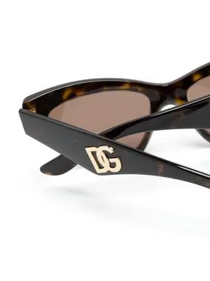 Dolce & Gabbana Cat-eye Frame Sunglasses