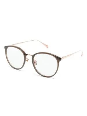 Linda Farrow Round-frame Optical Glasses