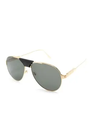 CARTIER Santos De Pilot Sunglasses