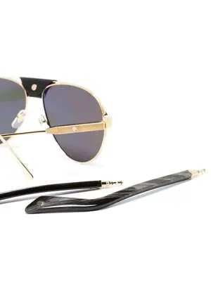 CARTIER Santos De Pilot Sunglasses