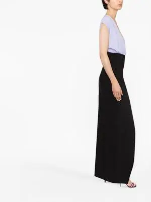 GENNY Asymmetric Wrap Skirt
