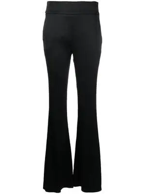 GENNY Flared Trousers - Black