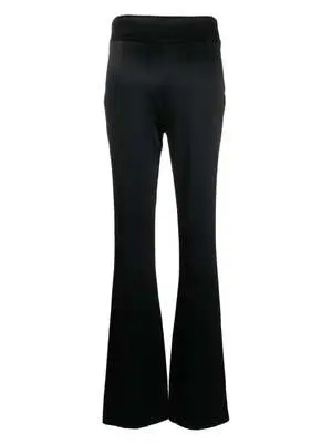 GENNY Flared Trousers - Black