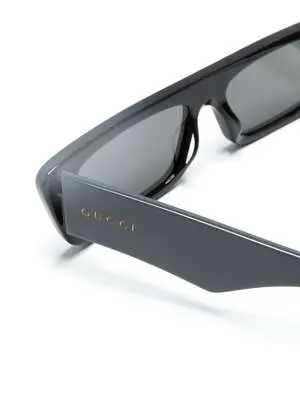 Gucci Rectangular Frame Sunglasses