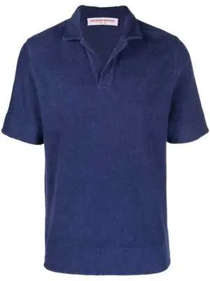 Orlebar Brown Short-sleeve Polo Shirt - Blue