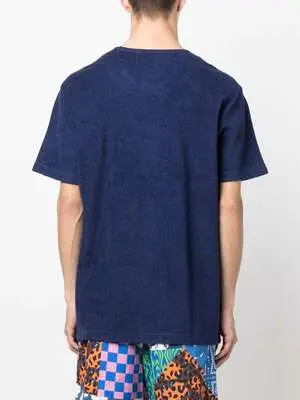 Orlebar Brown Nicolas Terry-cloth Effect T-shirt