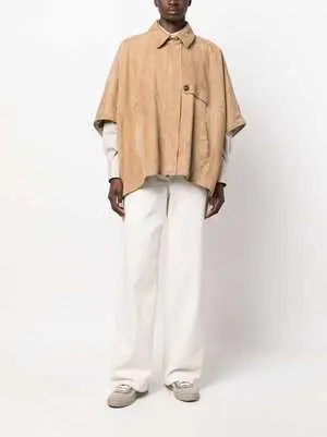 Brunello Cucinelli Mid-rise Wide-leg Trousers