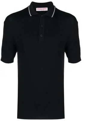 Orlebar Brown Knitted Polo Shirt
