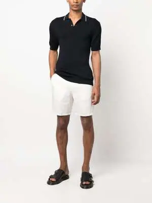 Orlebar Brown Knitted Polo Shirt