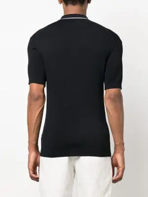Orlebar Brown Knitted Polo Shirt
