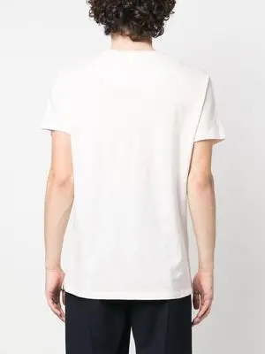 Orlebar Brown Chest-pocket Cotton T-shirt - Pink