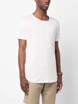Orlebar Brown Lined Short-sleeved T-shirt - Pink