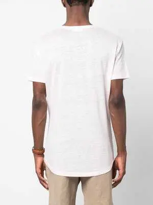 Orlebar Brown Lined Short-sleeved T-shirt - Pink