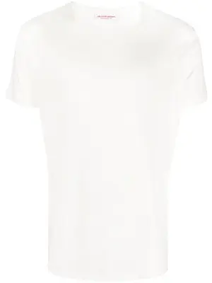 Orlebar Brown Crew-neck Linen T-shirt - White