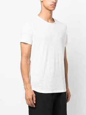 Orlebar Brown Crew-neck Linen T-shirt - White