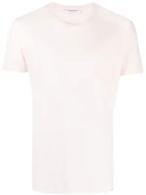 Orlebar Brown Short-sleeve Cotton T-shirt - Pink