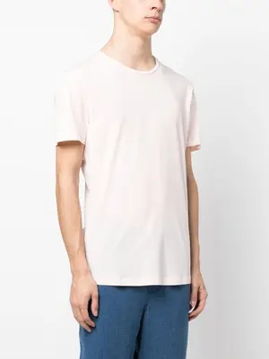 Orlebar Brown Short-sleeve Cotton T-shirt - Pink