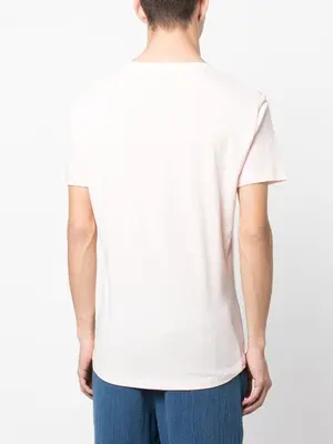Orlebar Brown Short-sleeve Cotton T-shirt - Pink