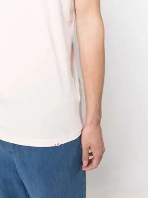 Orlebar Brown Short-sleeve Cotton T-shirt - Pink