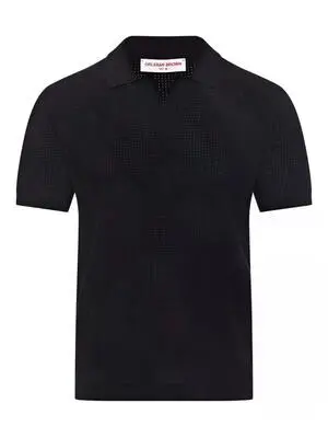 Orlebar Brown V-neck Polo Shirt