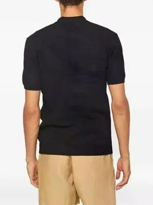 Orlebar Brown V-neck Polo Shirt