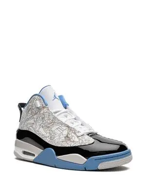 JORDAN Dub Zero Legend Blue Sneakers - White